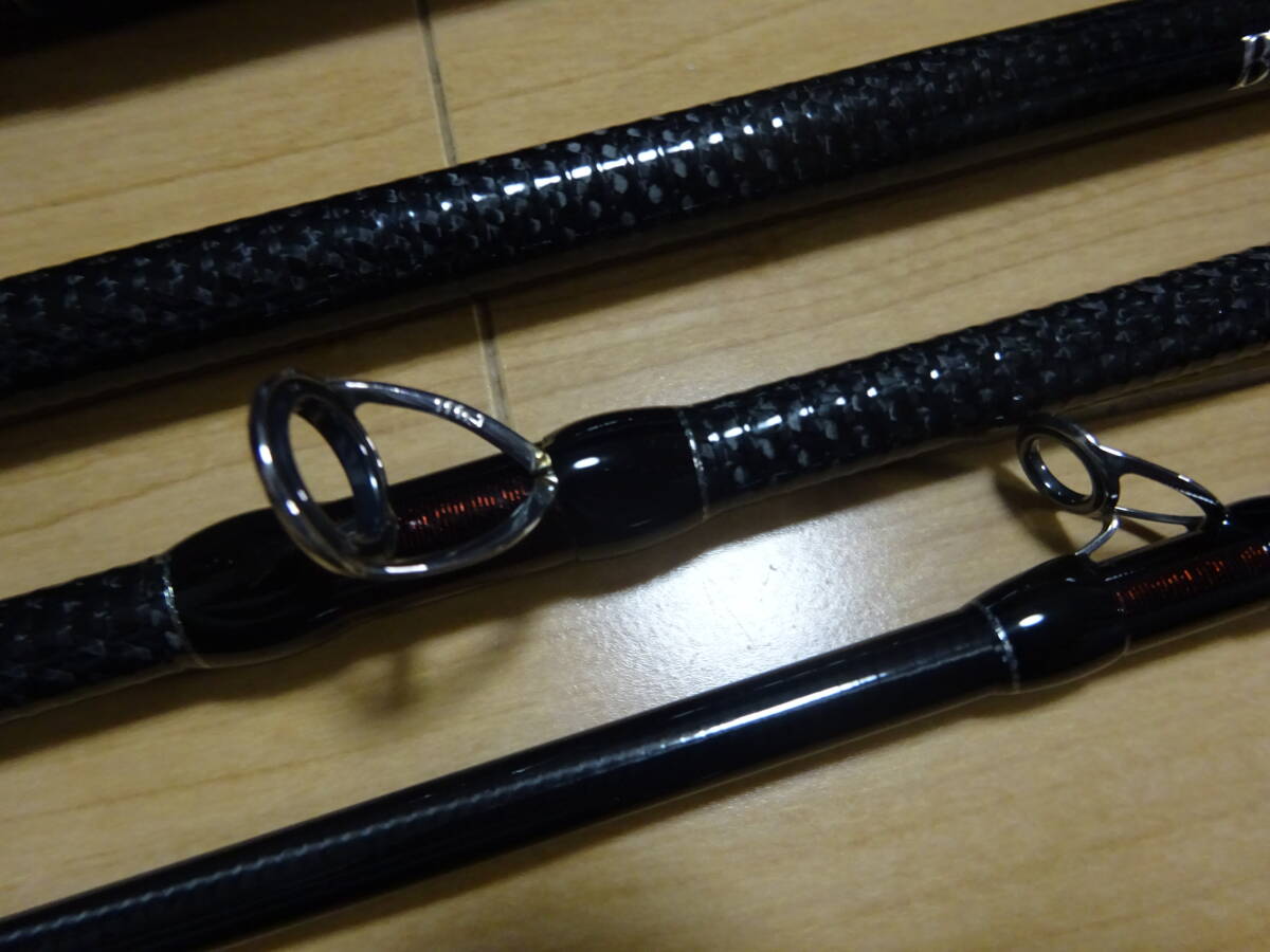 Yahoo!オークション - 超美品 ダイワ ブラックレーベルトラベルC64XH-5...