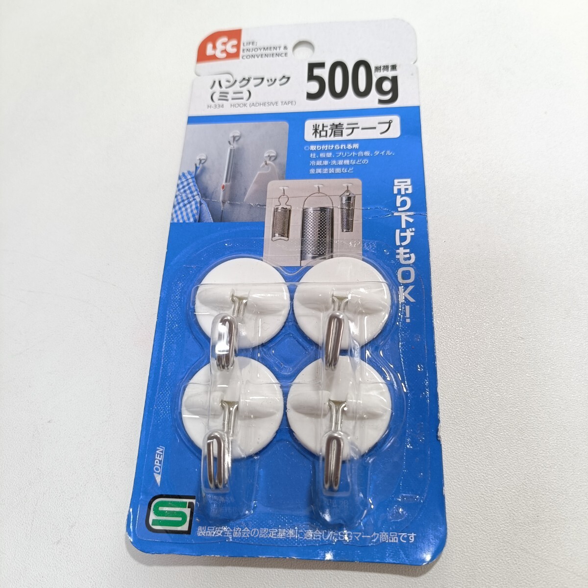 Yahoo!オークション - LEC レック ハングフック ミニ 4個入り 未開封品...
