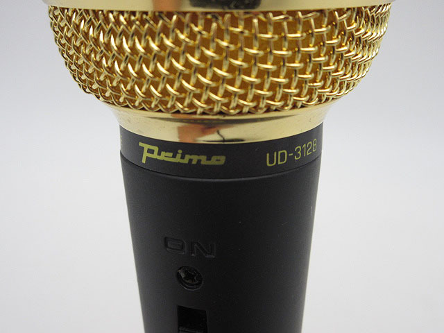 Yahoo!オークション - sm1132 マイク プリモ UD-3128 Primo ゴールド ...