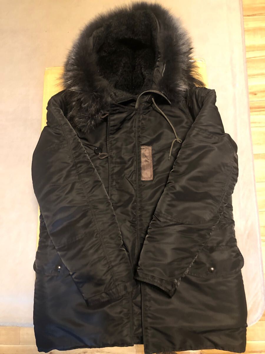 Yahoo!オークション - BUZZ RICKSON'S WilliamGibson N-3B M バズリク...