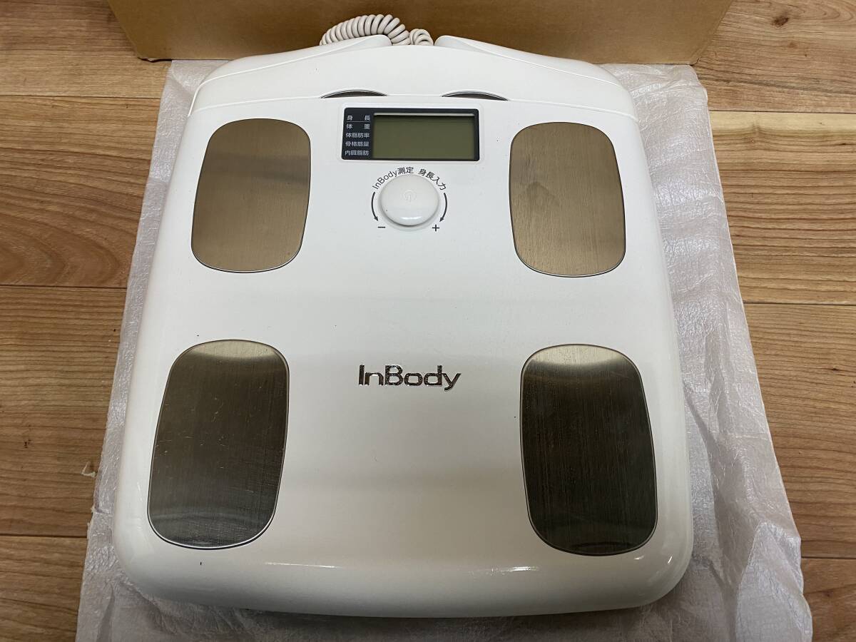 Yahoo!オークション - 10 動作確認済み 美品 InBody Dial H20（B）身...