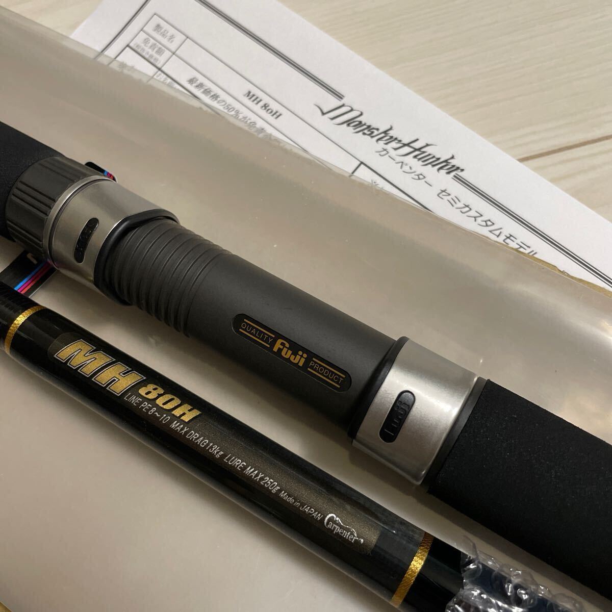 Yahoo!オークション - 送料無料 保証書あり カーペンター MH 80H セミ...