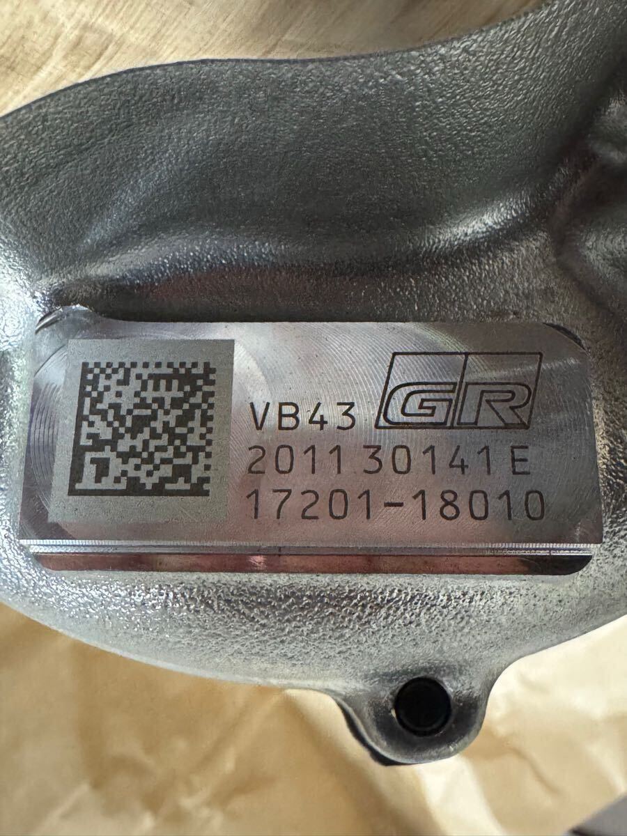 トヨタ GRヤリス GXPA16 G16E-GTS 純正IHIターボ タービン 17201-18010 VB43(過給器本体)｜売買されたオークション情報、yahooの商品情報をアーカイブ公開 ...