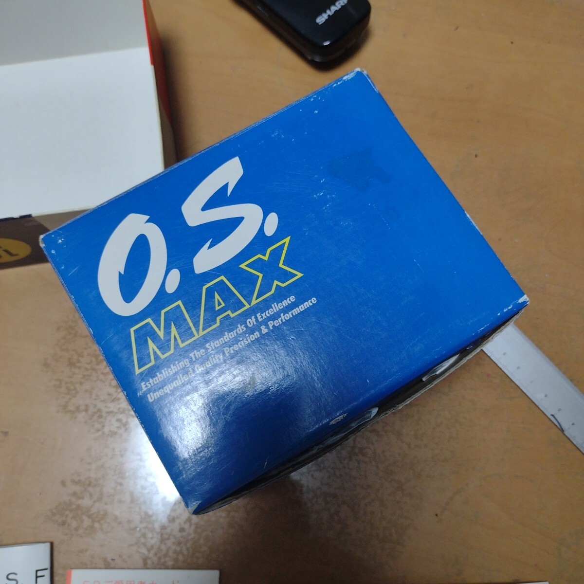 Yahoo!オークション - 小川精機 OS エンジン FP10 注意 外箱のみ