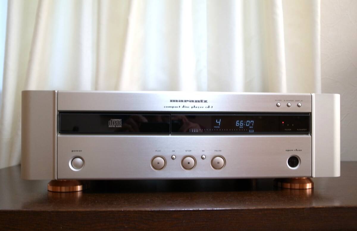 Yahoo!オークション - Marantz CD-7