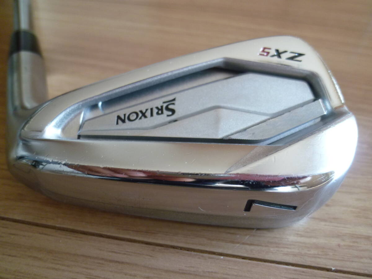 Yahoo!オークション - SRIXON ZX5 7番アイアン単品（シャフト NS950S D...