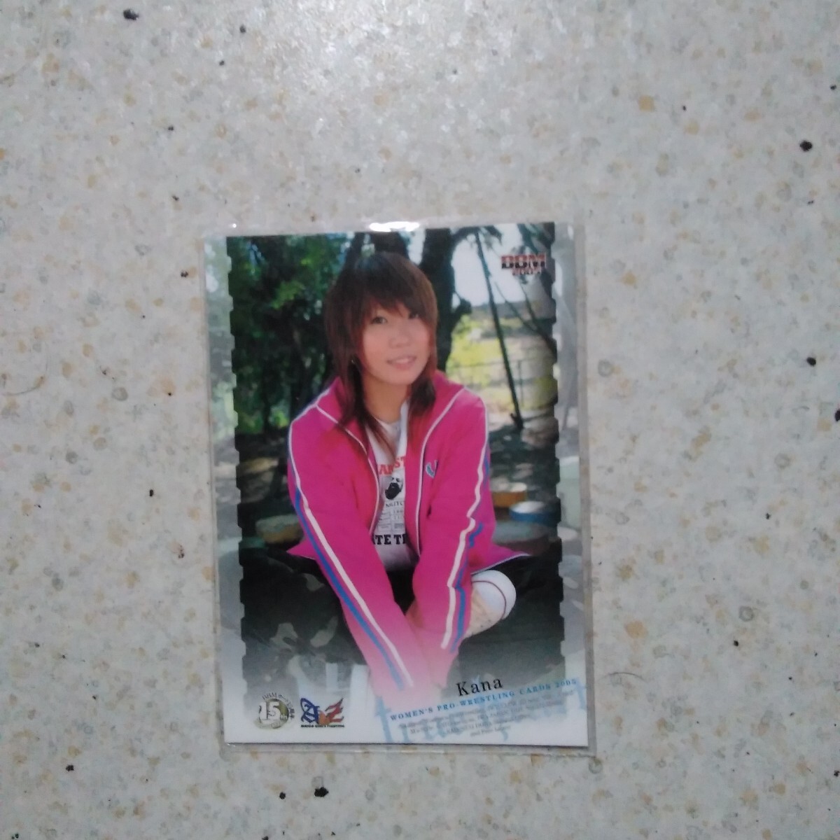 Yahoo!オークション - BBM 2005 華名 ASUKA 女子プロレス カード