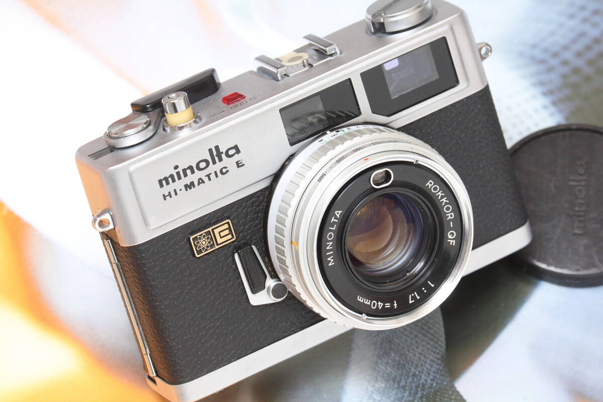 Yahoo!オークション - ミノルタ minolta Hi-MATIC E 完動美品