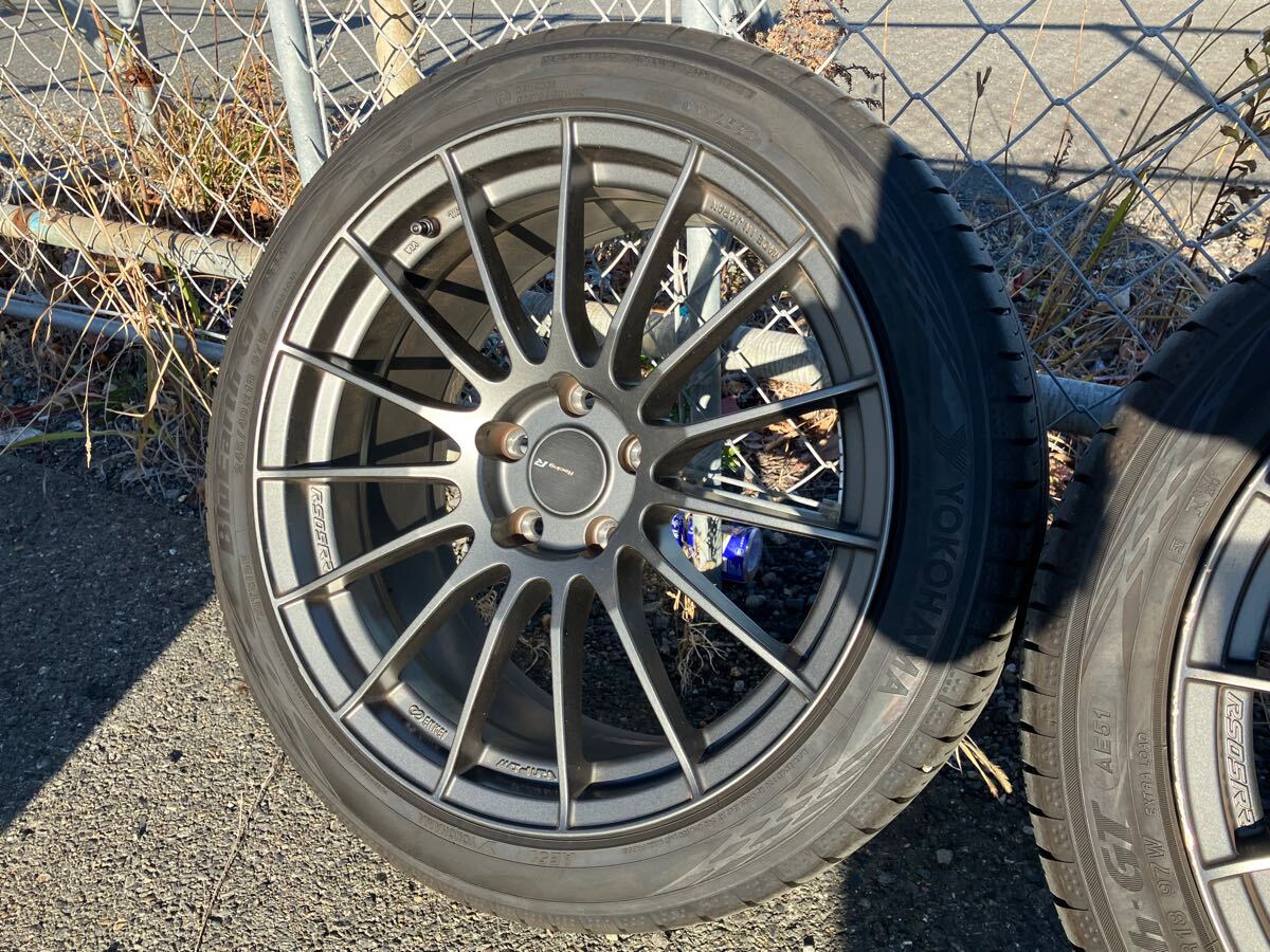 Yahoo!オークション - [A4220]エンケイENKEI RS05RR PCD112 YOKOHAMA...