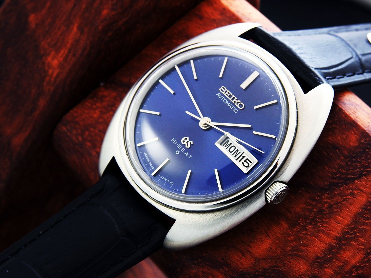 Yahoo!オークション - GRAND SEIKO グランドセイコー ハイビート 56GS ...