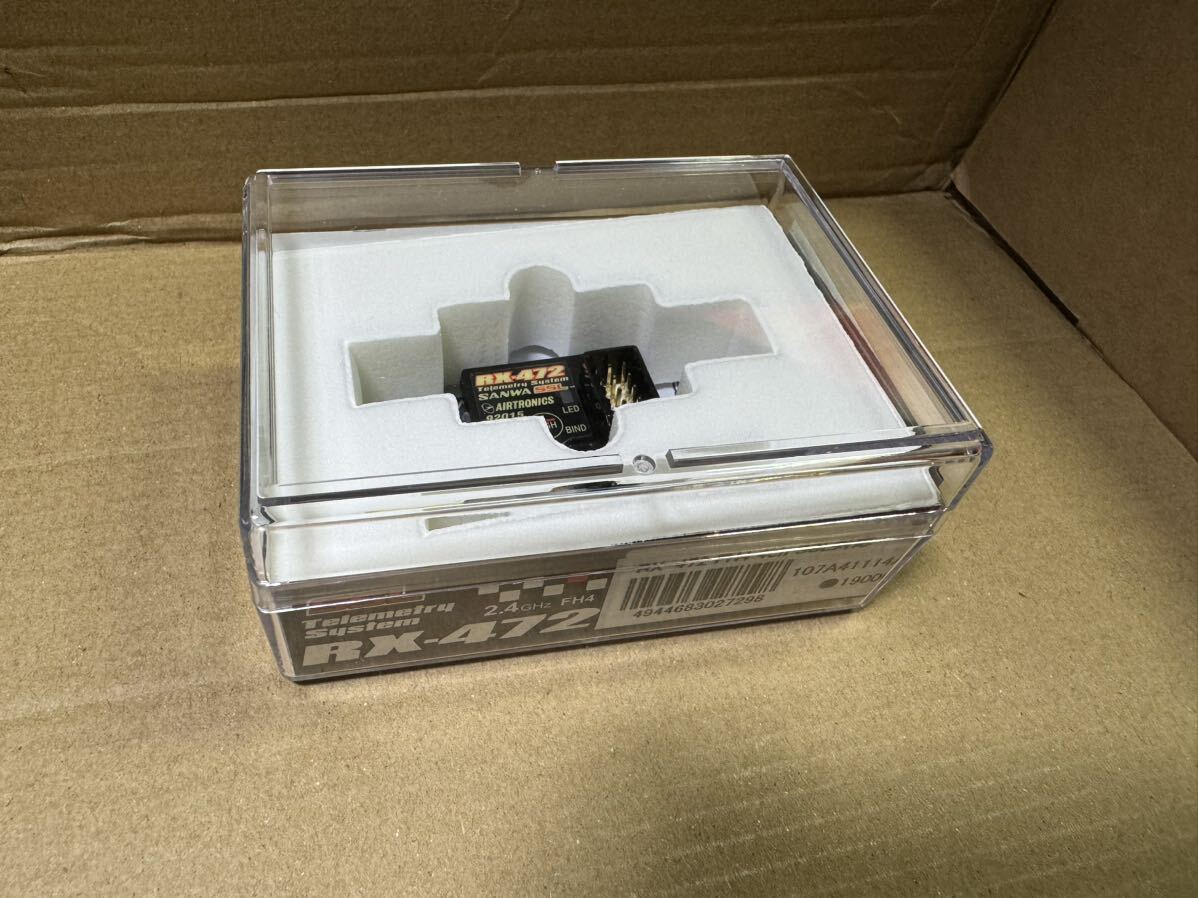 Yahoo!オークション - SANWA サンワ RX-472 新品未使用 受信機