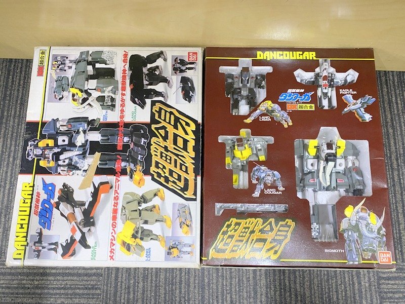 BANDAI DX超合金 超獣機神ダンクーガ GC-30 超獣合身 バンダイ 1円~ S4760(超合金)｜売買されたオークション情報、yahooの商品情報をアーカイブ公開 - オークファン ...