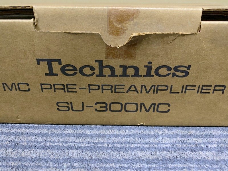 Yahoo!オークション - 【通電動作未確認】Technics SU-300MC MCプリ プ...