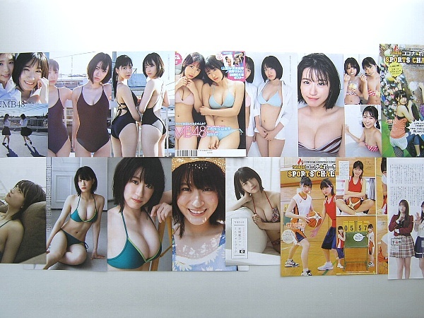 Yahoo!オークション - 上西怜 切り抜き 67ページ NMB48