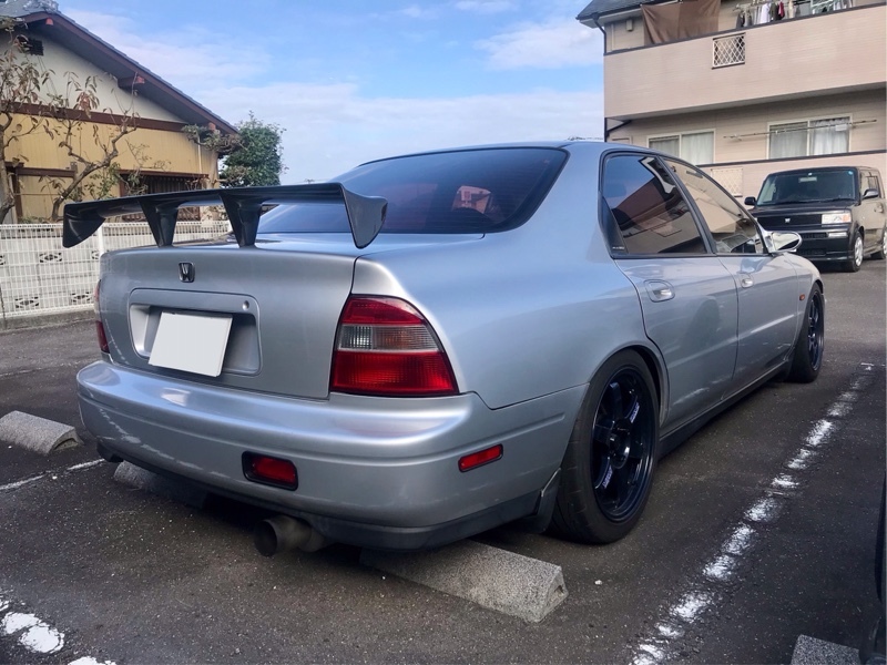 Yahoo!オークション - JTCC リアウィング Ver.Ⅱ(マルガヒルズ製) ホン...