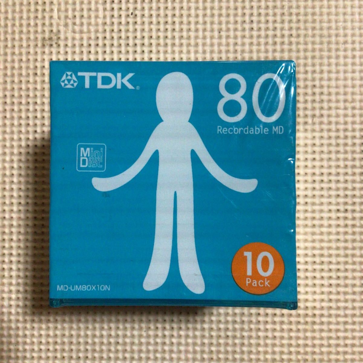 Yahoo!オークション - TDK 80 10パック【ミニディスク】 MD【未開封新...