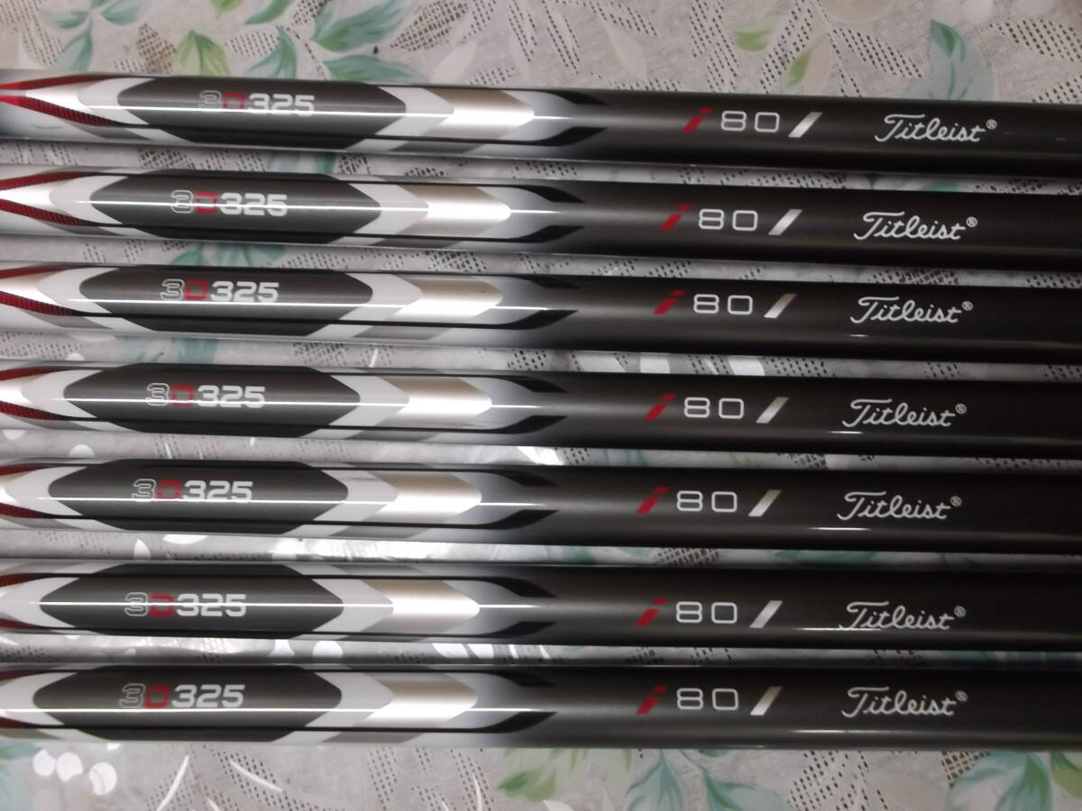 Yahoo!オークション - T100S アイアン純正 3D325 i80シャフト 4～PW...