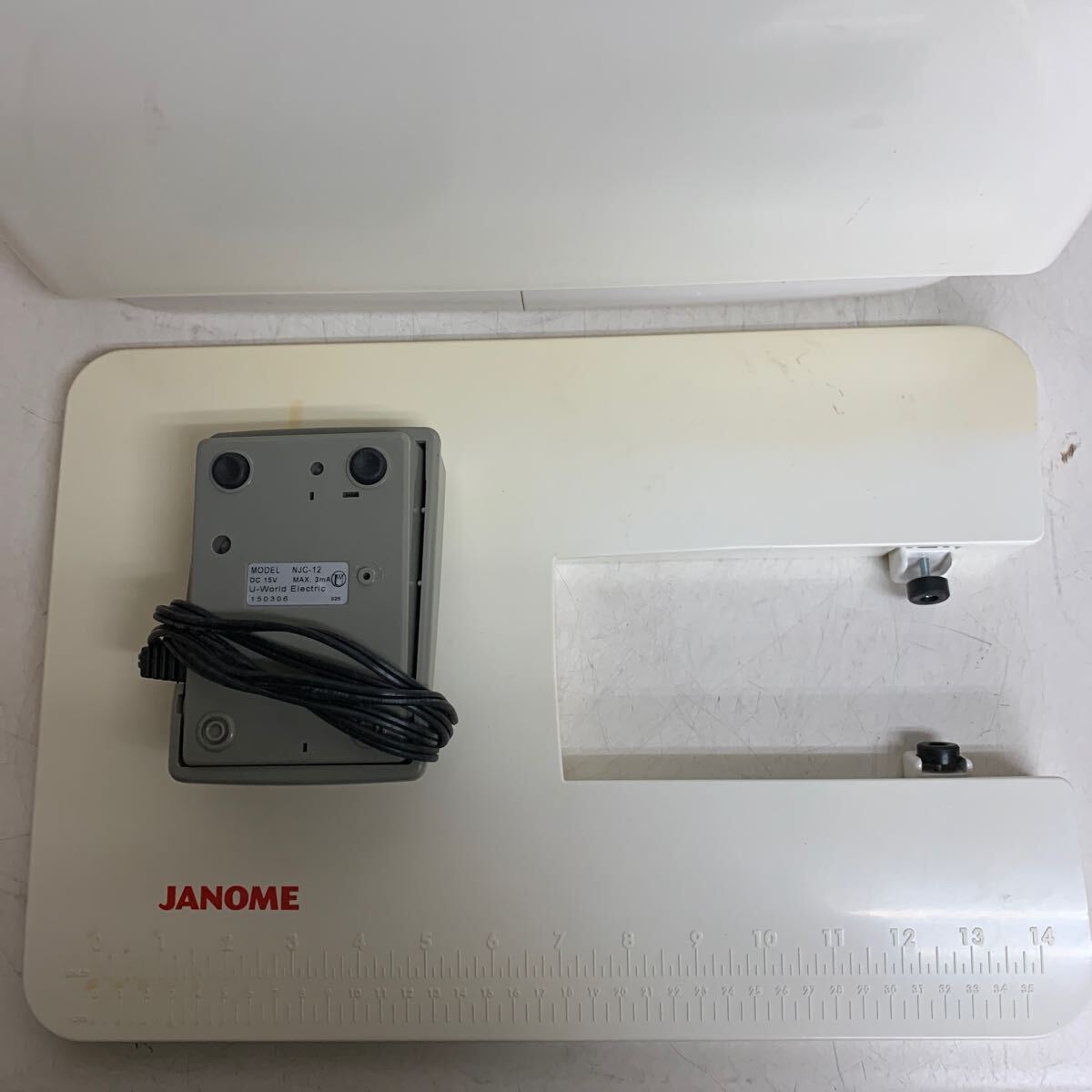 Yahoo!オークション - A055 JANOME JN-721 808型 ミシン コンピュータ...