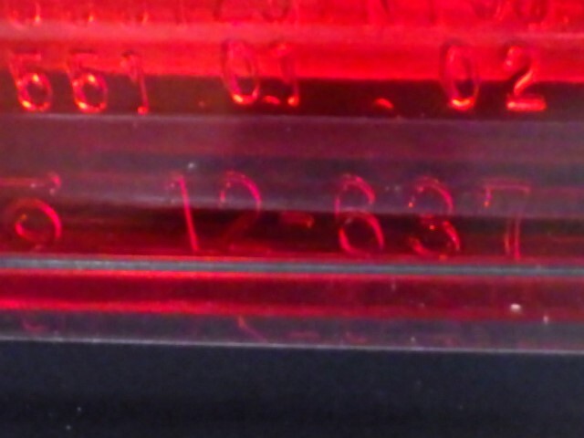 Yahoo!オークション - K037 カローラツーリング 210 右テール LED 12-6...