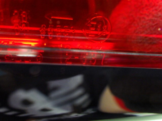 Yahoo!オークション - K167 カローラツーリング 210 左テール LED 12-6...