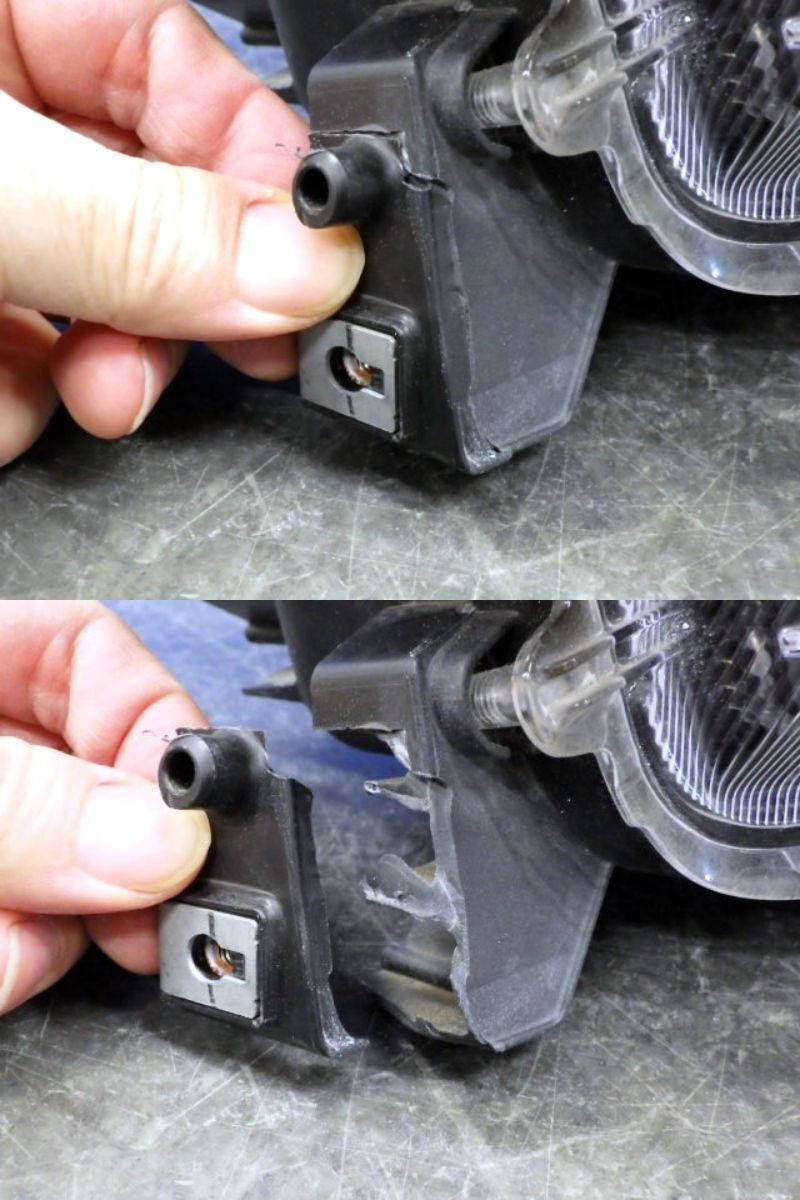 Yahoo!オークション - 3717 タフト LA900S LA910S 右ライト LED 100-69...