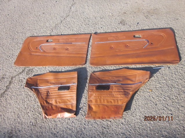 Yahoo!オークション - (0332)B210 サニー クーペ ドア内張り リア内張...