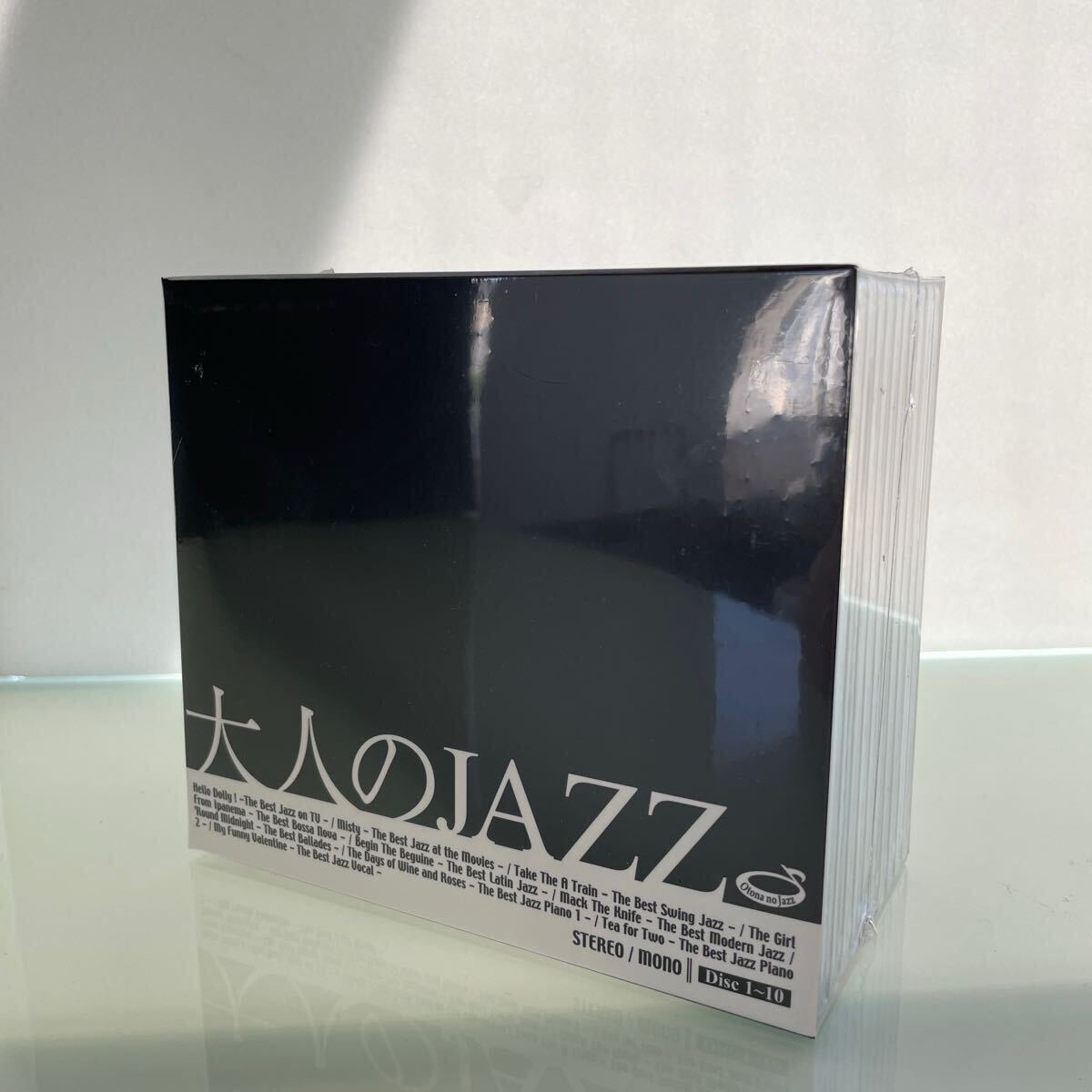 Yahoo!オークション - 新品未開封 (オムニバス) CD 大人のJAZZ(10枚組B...