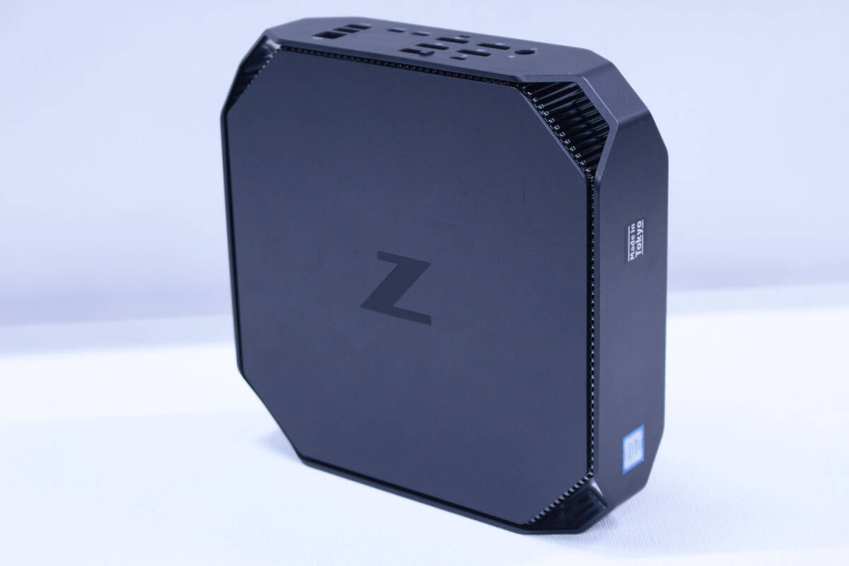 1円 2023/6製 Xeon 16GBメモリ Quadro コンパクト HP Z2 Mini G3 Workstation Xeon E3-1245v5 NVMeSSD512GB ...