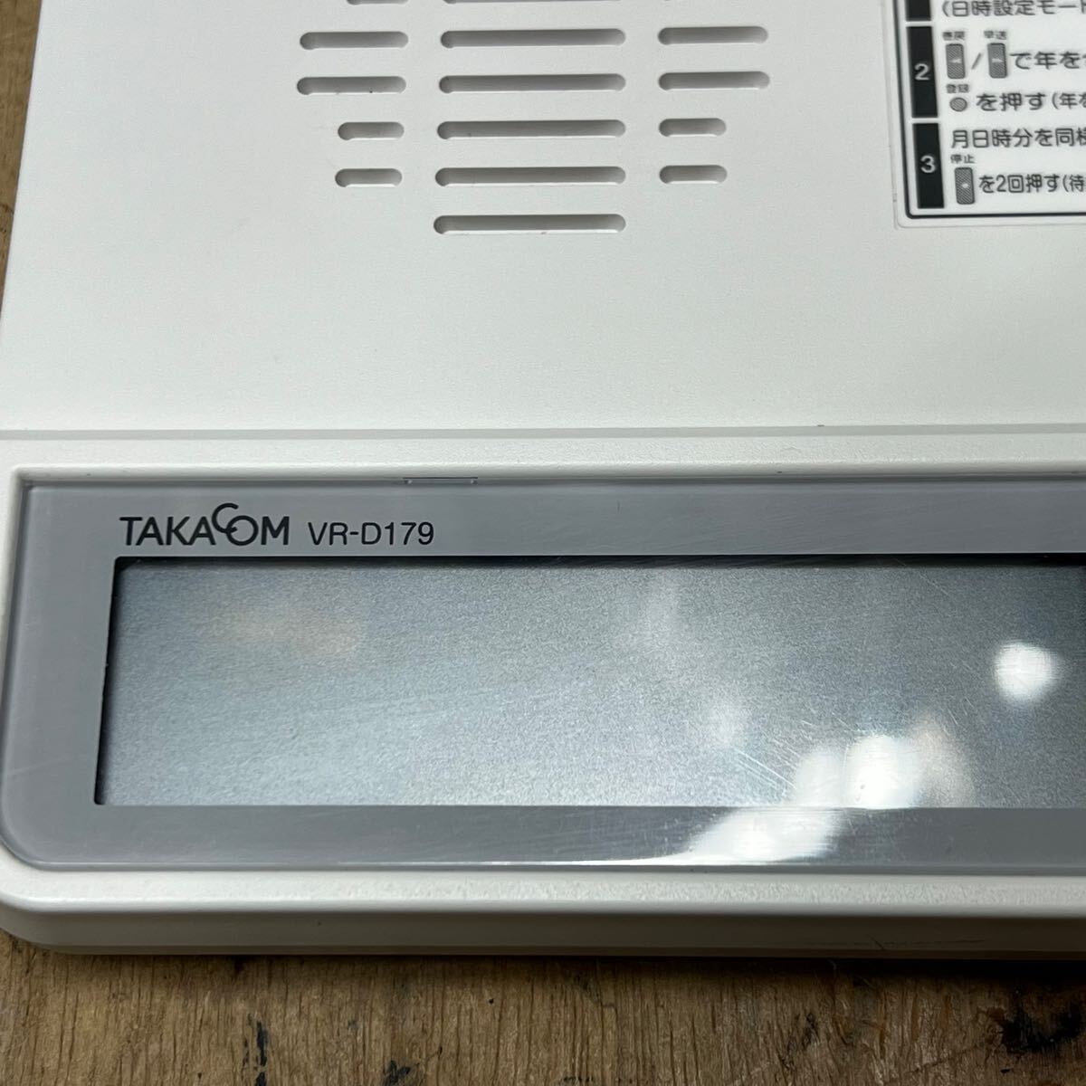 Yahoo!オークション - TAKACOM タカコム VR-D179 通話録音装置