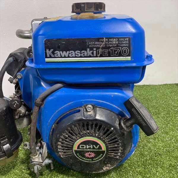 Yahoo!オークション - A14s25107 カワサキ FE170 ガソリンエンジン OHV...