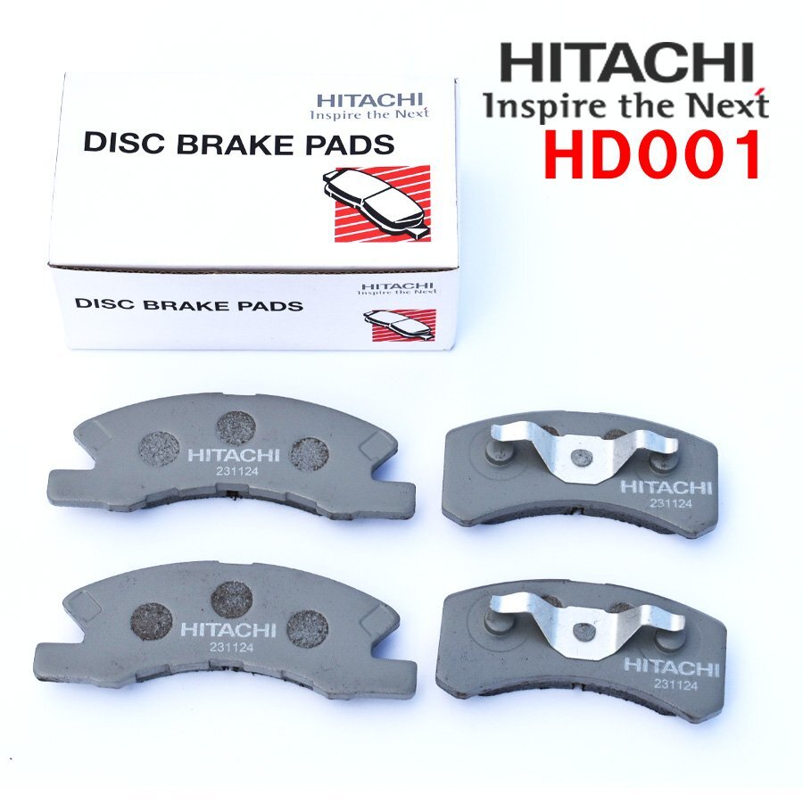 Yahoo!オークション - 日立 純正互換品 HD001 高品質 ブレーキパッド ...