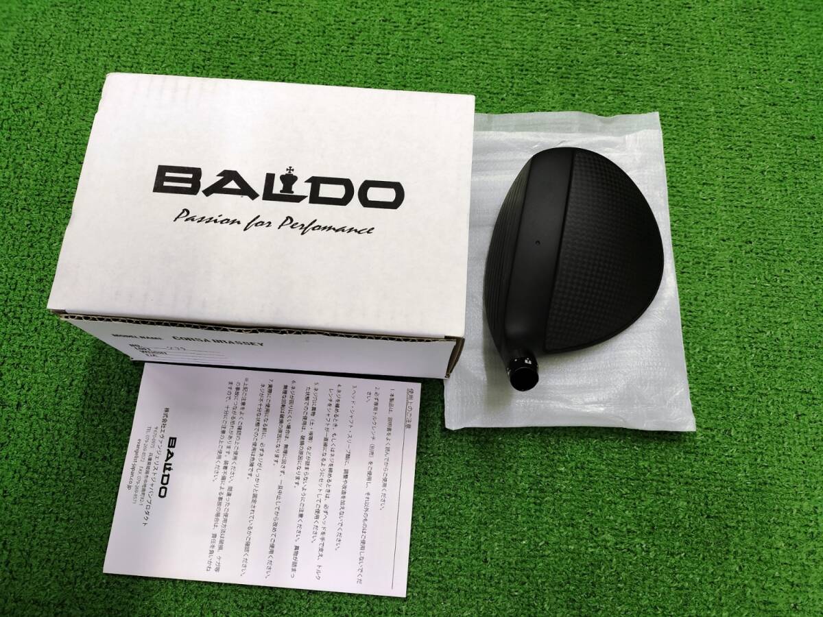 バルド CORSA 2W ブラッシー 12度 超 BALDO CORSA BRASSEY(ヘッド)｜売買されたオークション情報、yahooの商品情報をアーカイブ公開 - オークファン ...