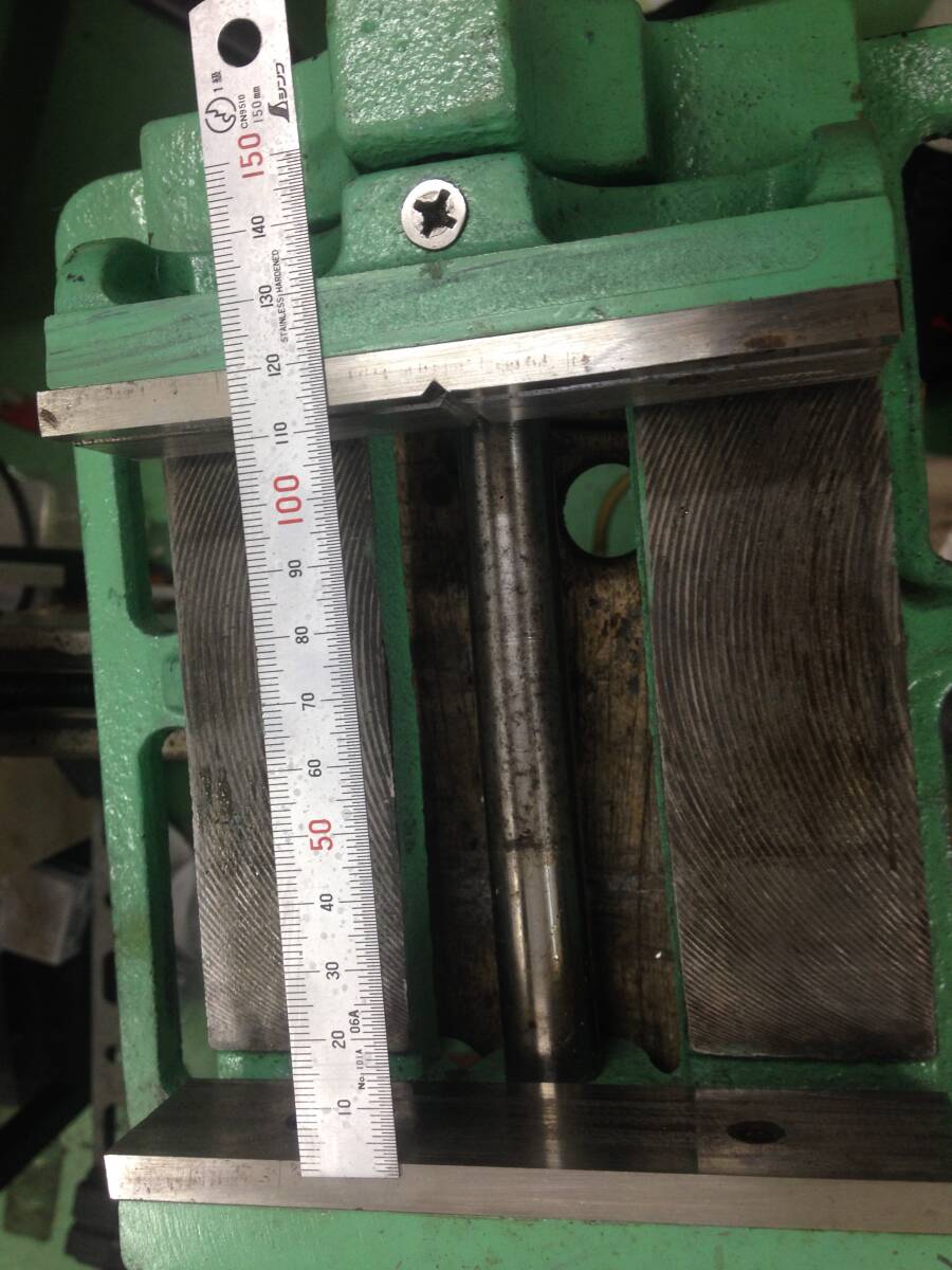 Yahoo!オークション - 125mmボール盤バイス