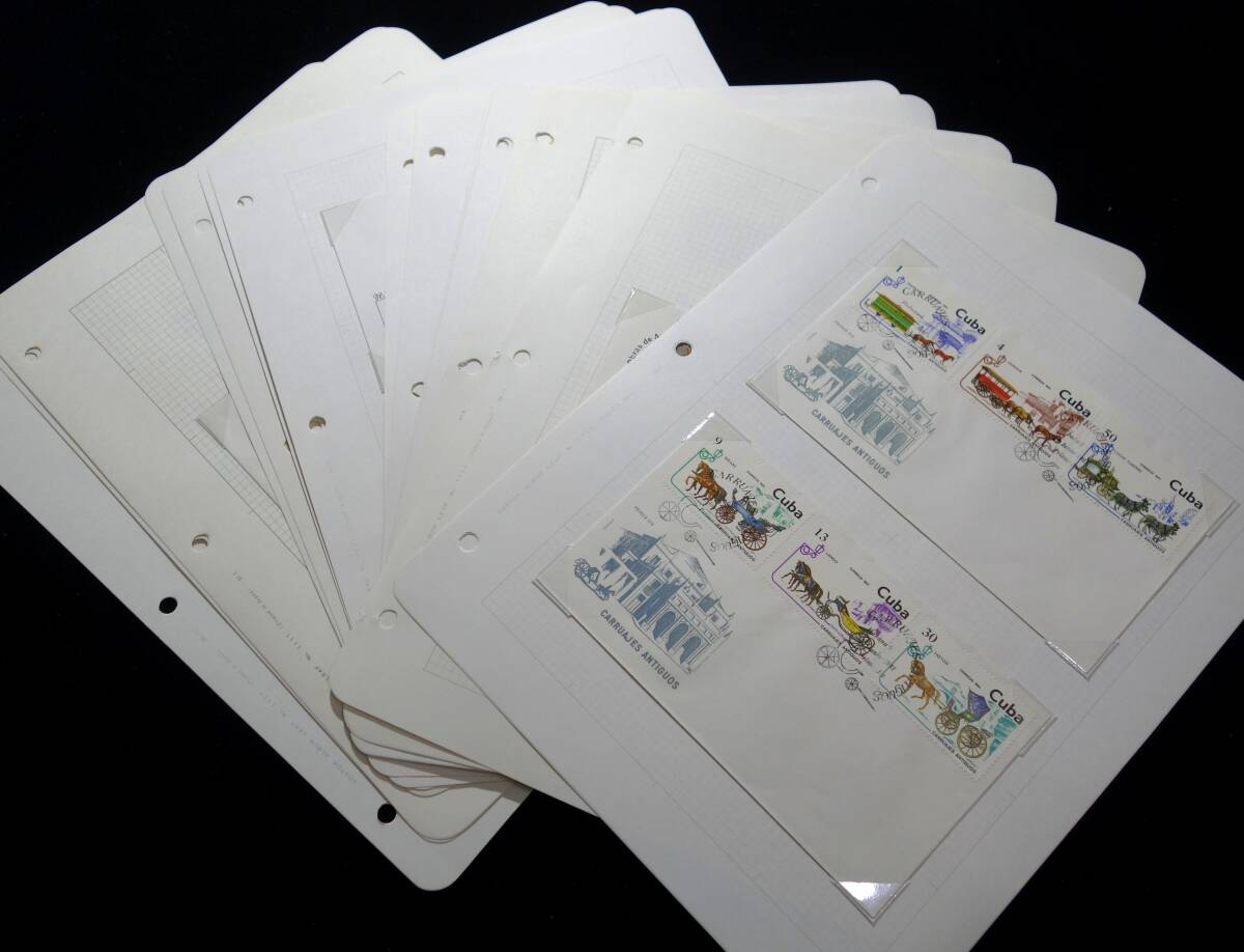 Yahoo!オークション - B73 収集家放出品 外国切手（キューバ）/FDC/初...