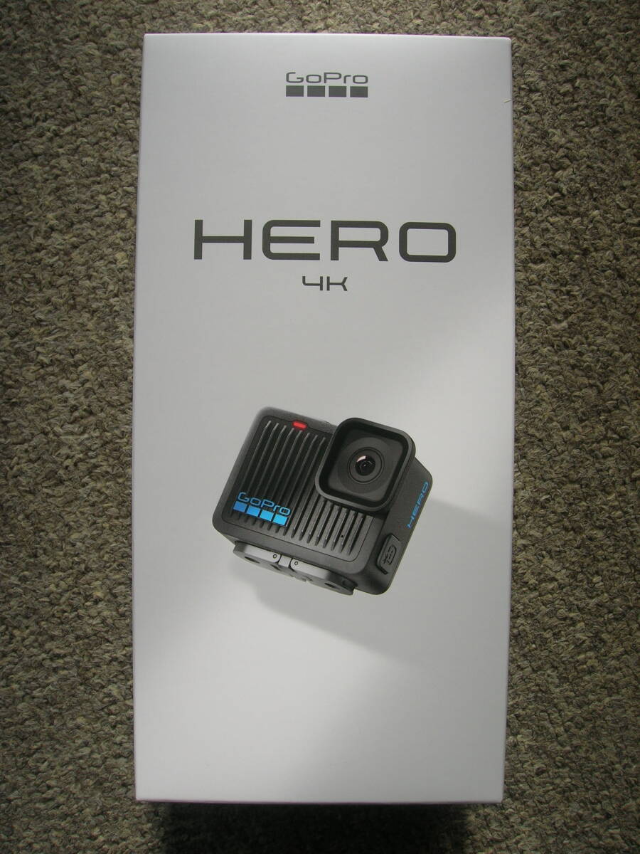 Yahoo!オークション - 即決あり 新品未開封 GoPro HERO 4K アクション...