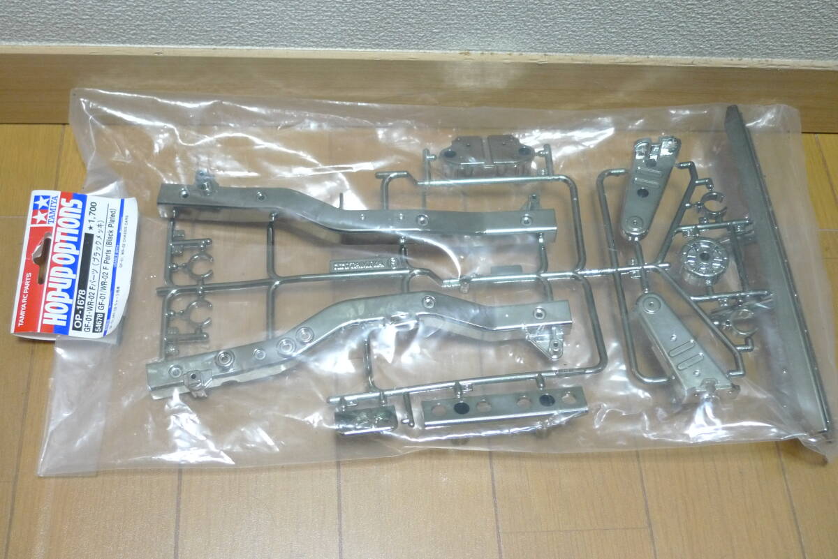 Yahoo!オークション - タミヤ OP-1678 GF-01 WR-02 Fパーツ （ブラック...