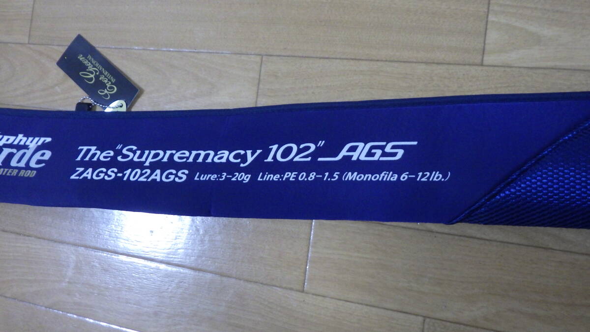 Yahoo!オークション - エバーグリーン ゼファー ZAGS-102AGS The Supre...