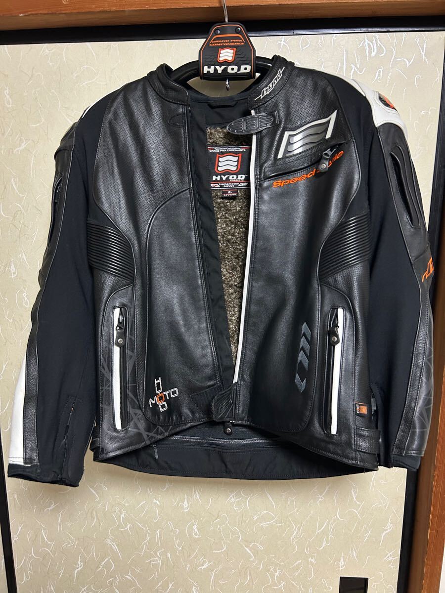 Yahoo!オークション - レザージャケット HYOD