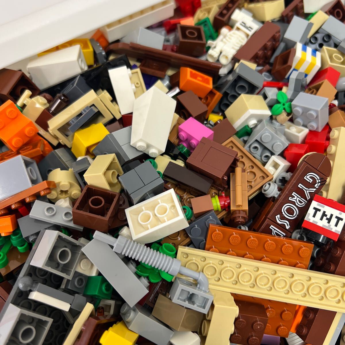 Yahoo!オークション - 【約5kg】LEGO レゴ ブロック パーツ ジャンク ...