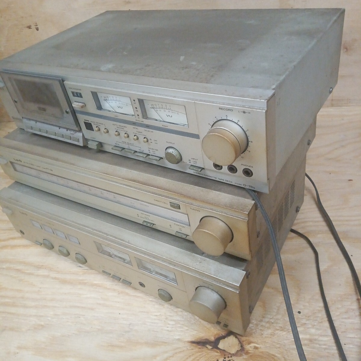 Yahoo!オークション - Lo-D ローディー D-78S カセットデッキ HA-78 FT...
