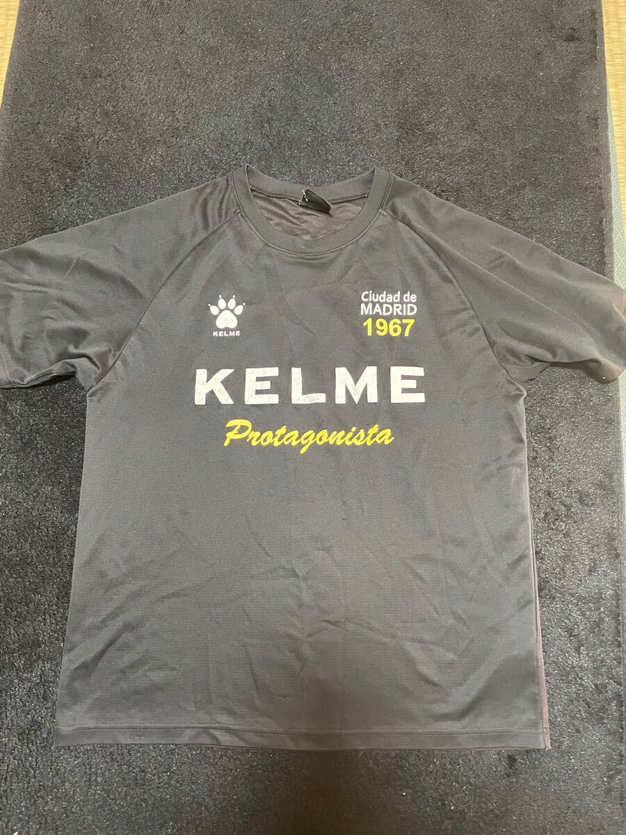Yahoo!オークション - 即決 送料無料 KELME ケルメ プラシャツ XLサイ...