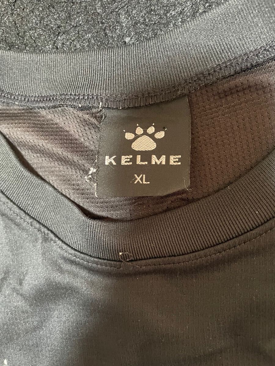 Yahoo!オークション - 即決 送料無料 KELME ケルメ プラシャツ XLサイ...