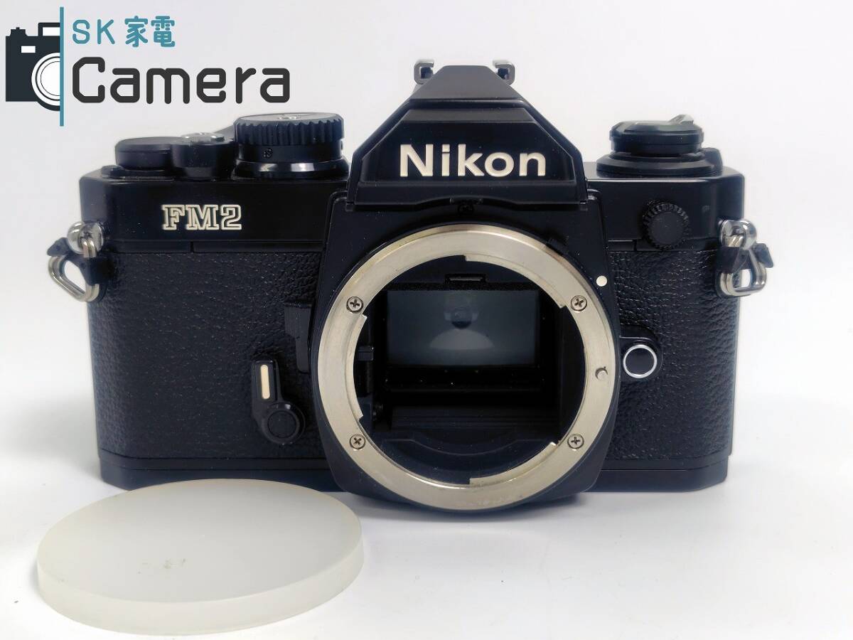 良品 Nikon NEW FM2 ブラック シャッター 露出 動作 ニコン(ニコン)｜売買されたオークション情報、yahooの商品情報をアーカイブ公開 - オークファン（aucfan.com）