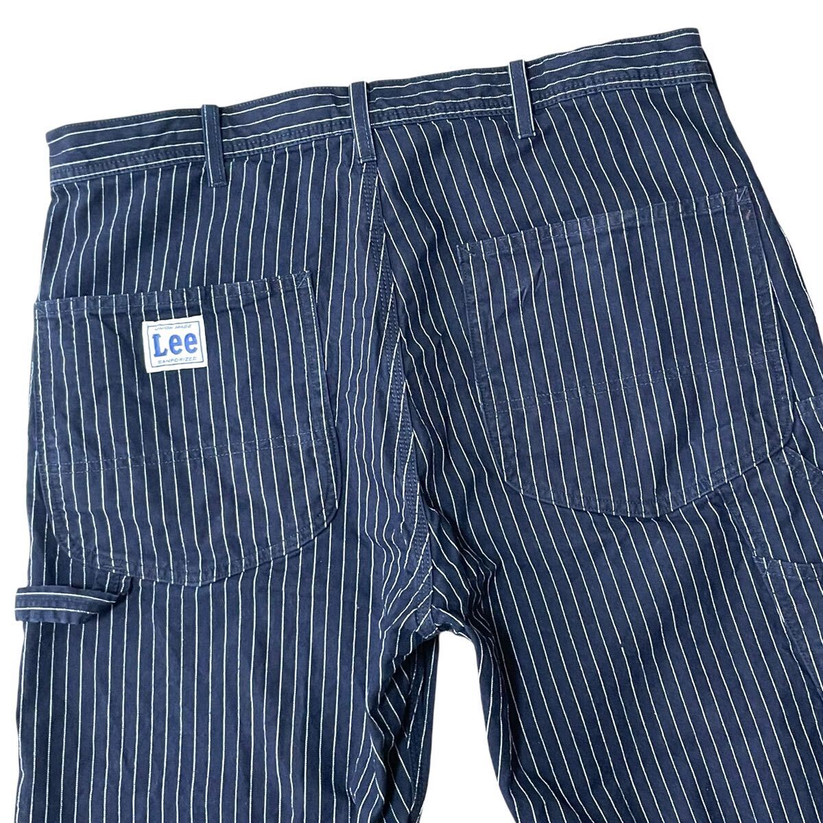 Yahoo!オークション - 漢の1着 XL Lee リー デニムペインター LM7288 W...