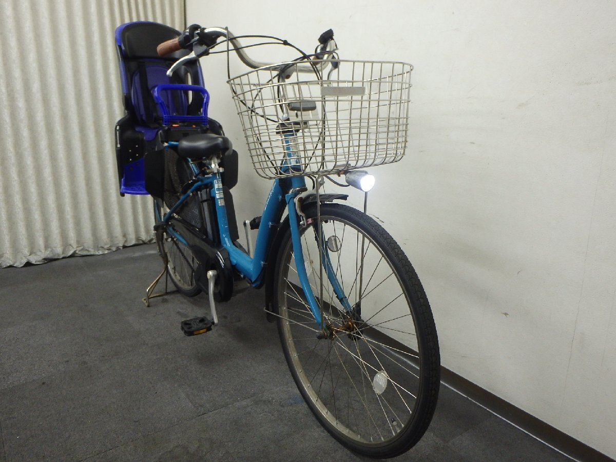 Yahoo!オークション - 中古電動アシスト自転車 1円売切り 機関良好 ヤ...