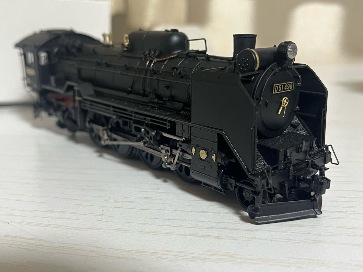 Yahoo!オークション - 天賞堂 D51 498 カンタム D51 蒸気機関車