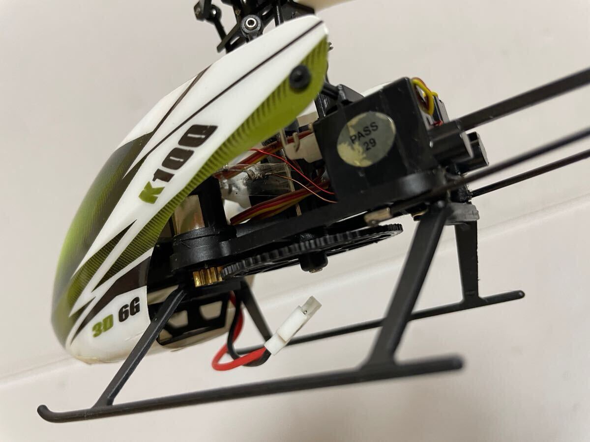 Yahoo!オークション - XK ファルコン K100 ラジコンヘリ ジャンク FALC...