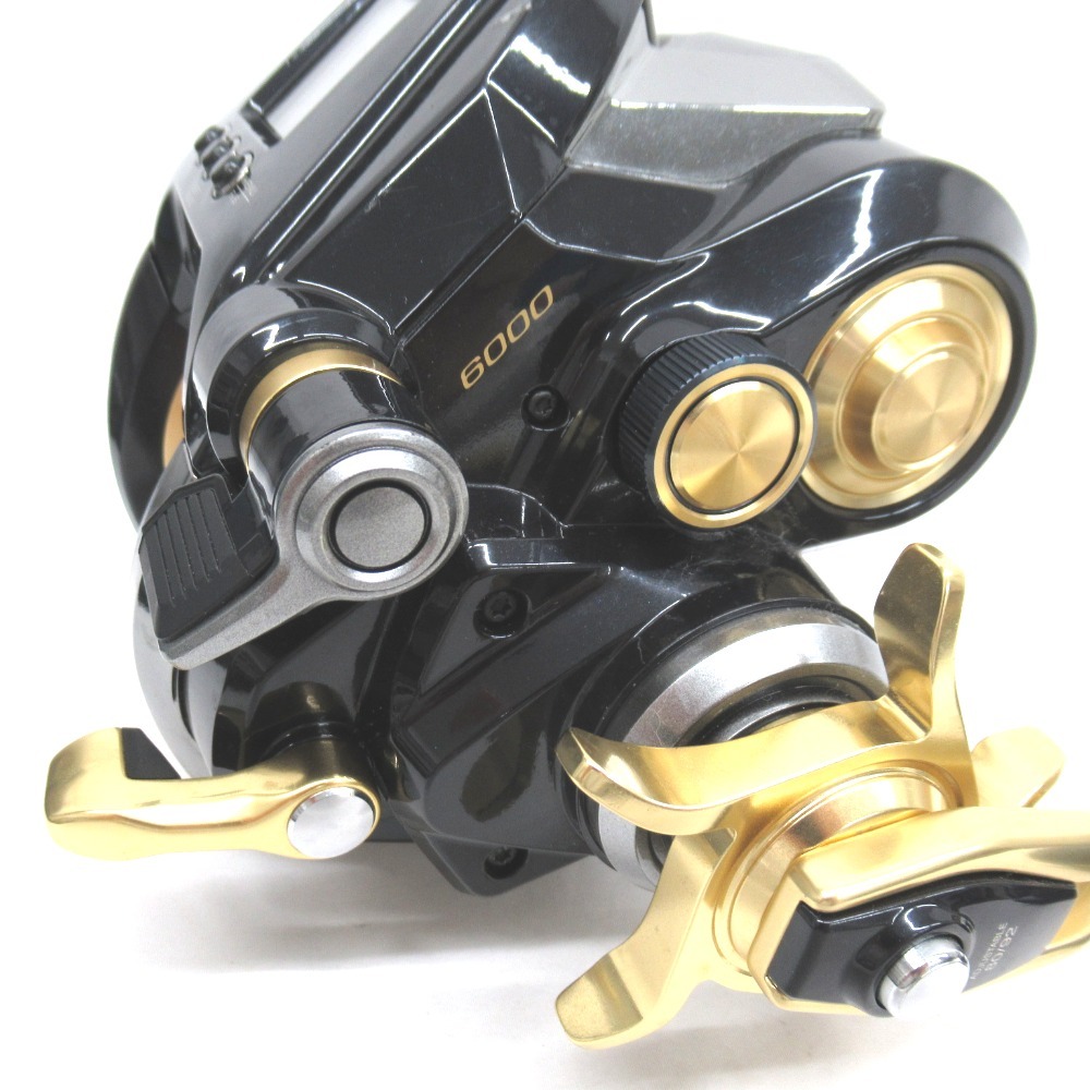 日本代購代標第一品牌【樂淘letao】－KR77791 シマノ リール 電動リール Beast Master MD 6000 shimano ジャンク品