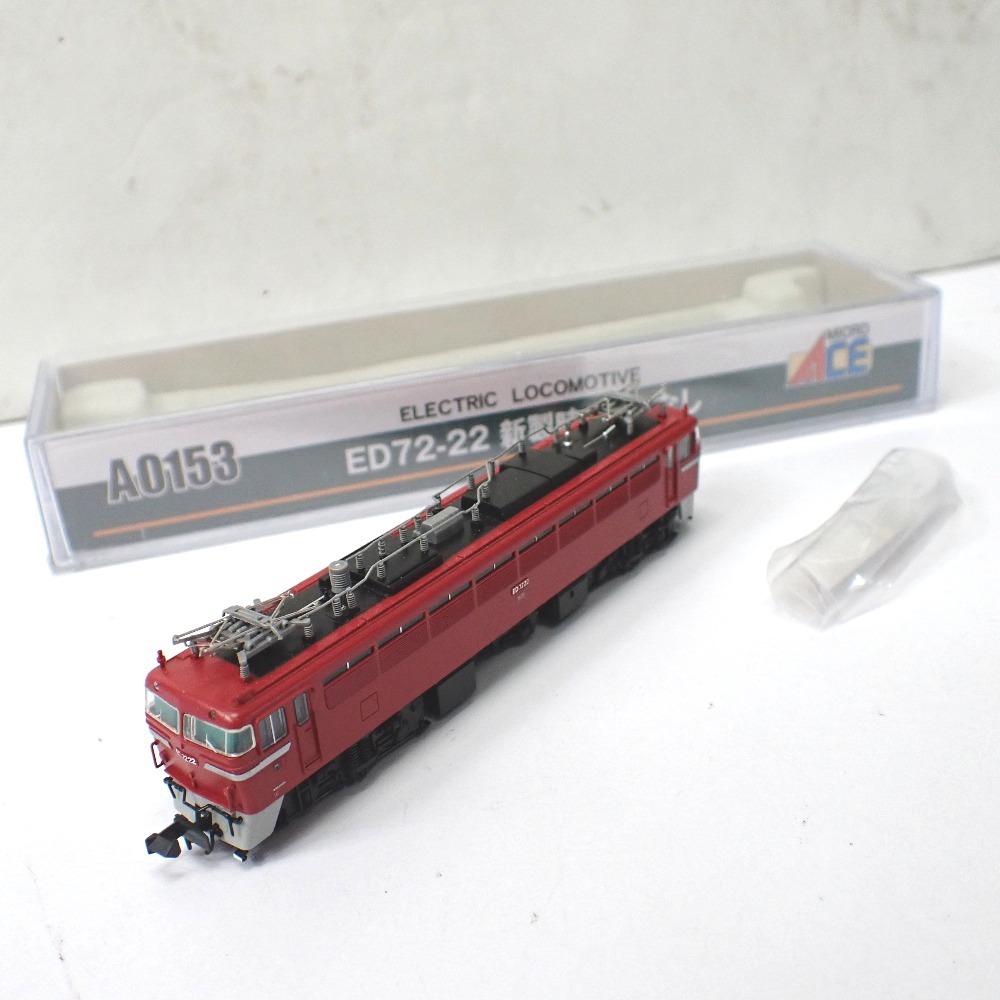 Yahoo!オークション - FtTh564134 模型 マイクロエース 鉄道模型 ED72-...