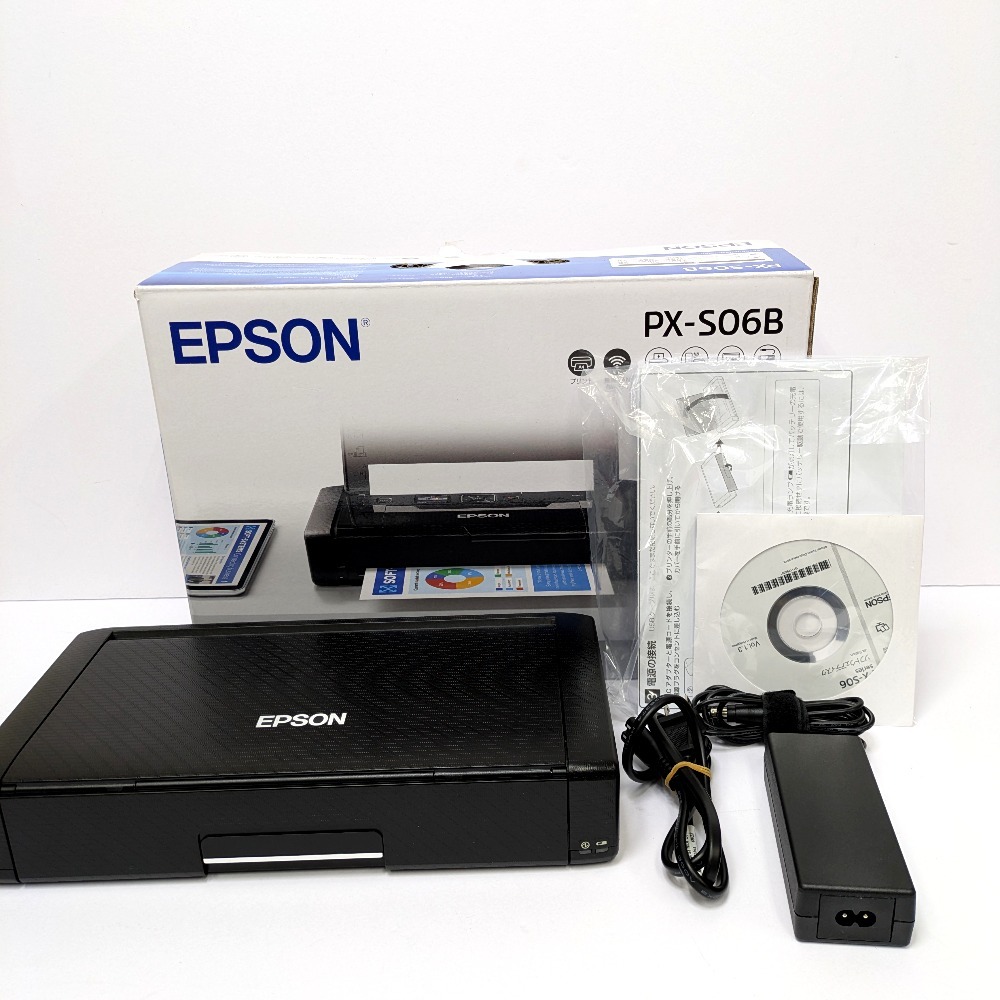 Dz797981 エプソン モバイルプリンター PX-S06B ブラック 2024年製 Epson(A4プリンタ)｜売買されたオークション情報、yahooの商品情報をアーカイブ公開 ...